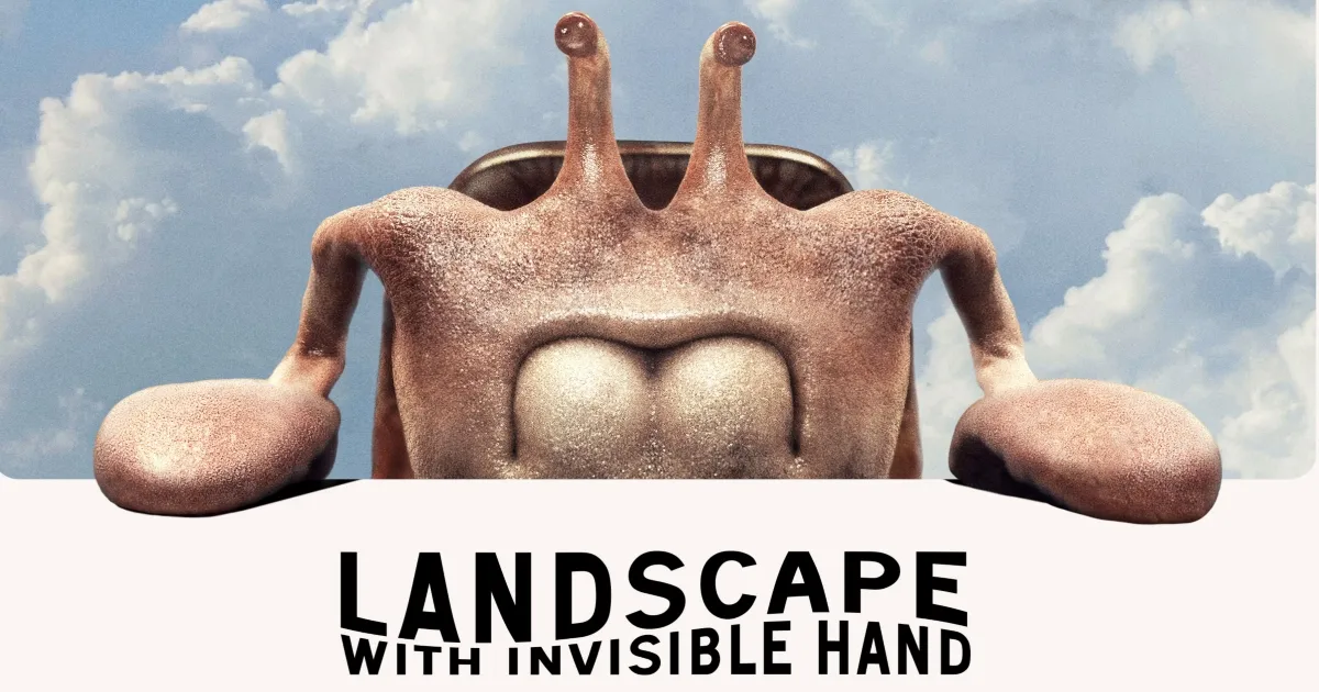 LANDSCAPE WITH INVISIBLE HAND (2023): Book and Movie review. Love ...