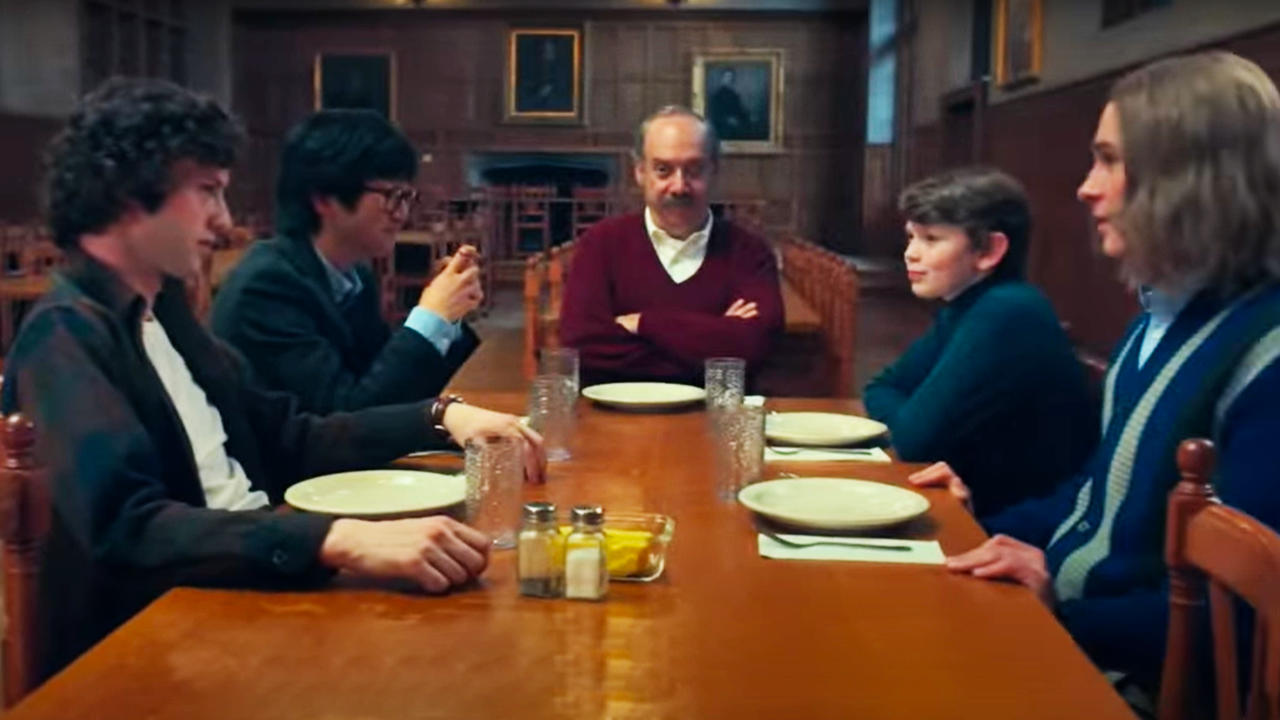 The Holdovers (2023): Unexpected Bonds Bloom in Alexander Payne's ...