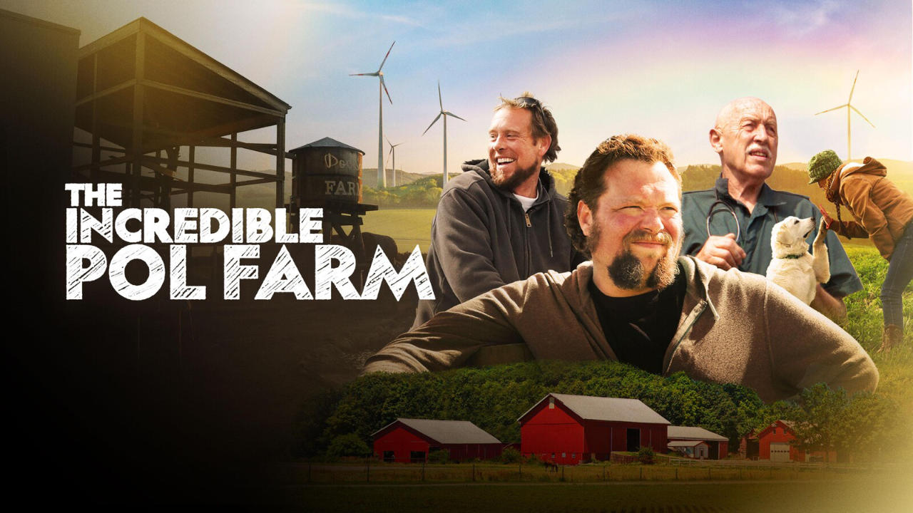 The Incredible Pol Farm (2024 Series): Where Animal Care Meets Country ...