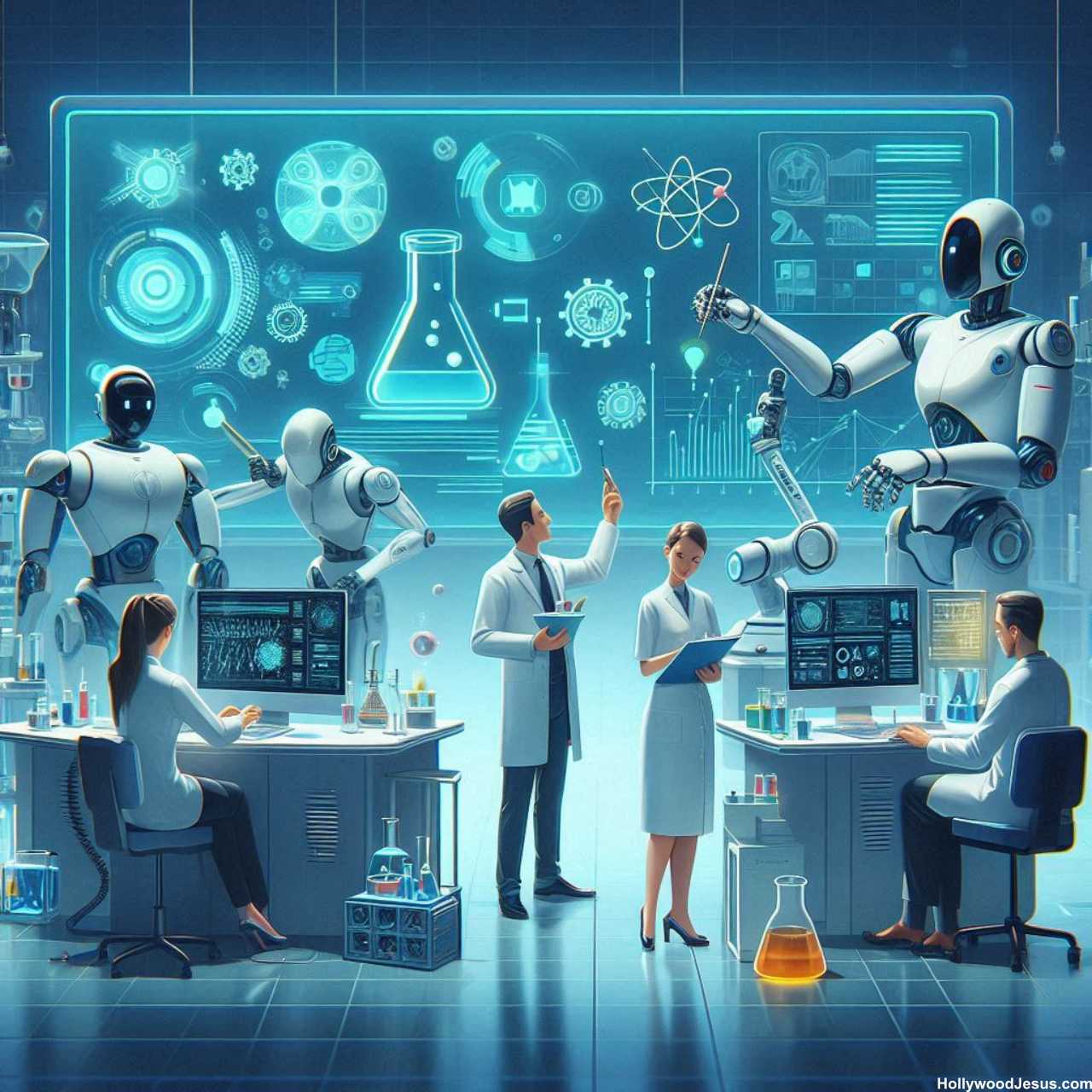 HOW GENERATIVE AI IS REVOLUTIONIZING SCIENCE COMMUNICATION - Hollywood ...
