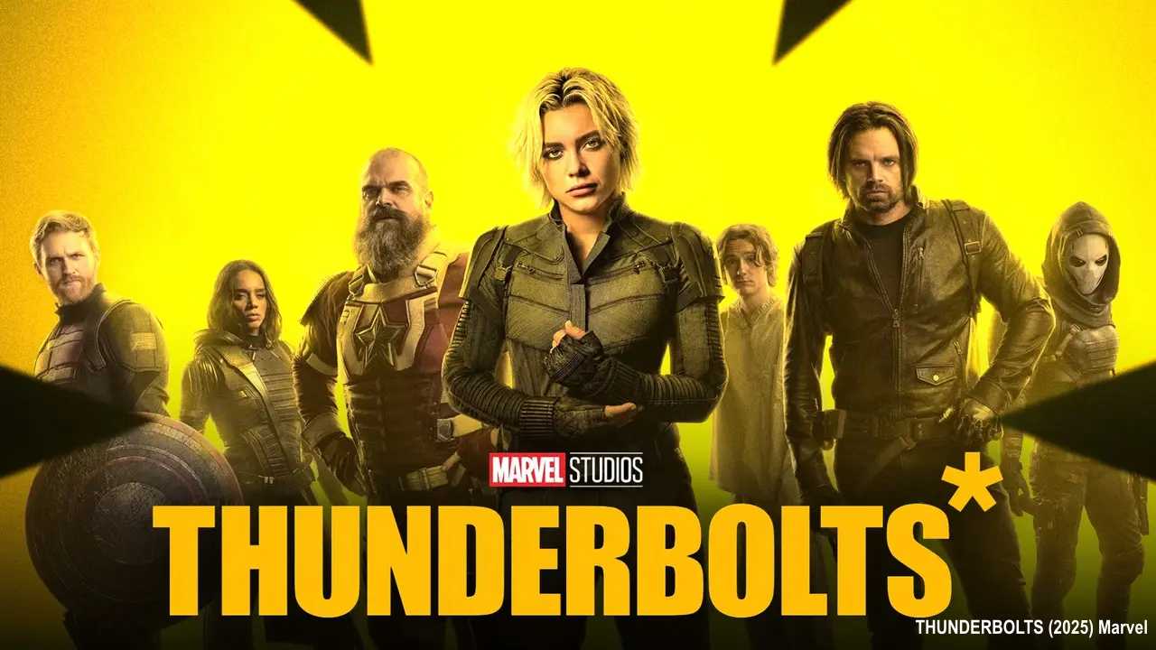 THUNDERBOLTS (2025): Marvel’s Antihero Ensemble Delivers a Gritty ...