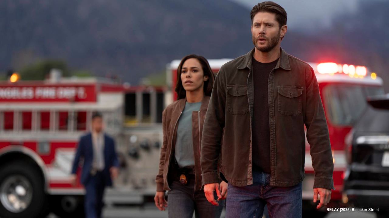 RELAY (2025): A Whistleblower and Misplaced Trust - Hollywood Jesus
